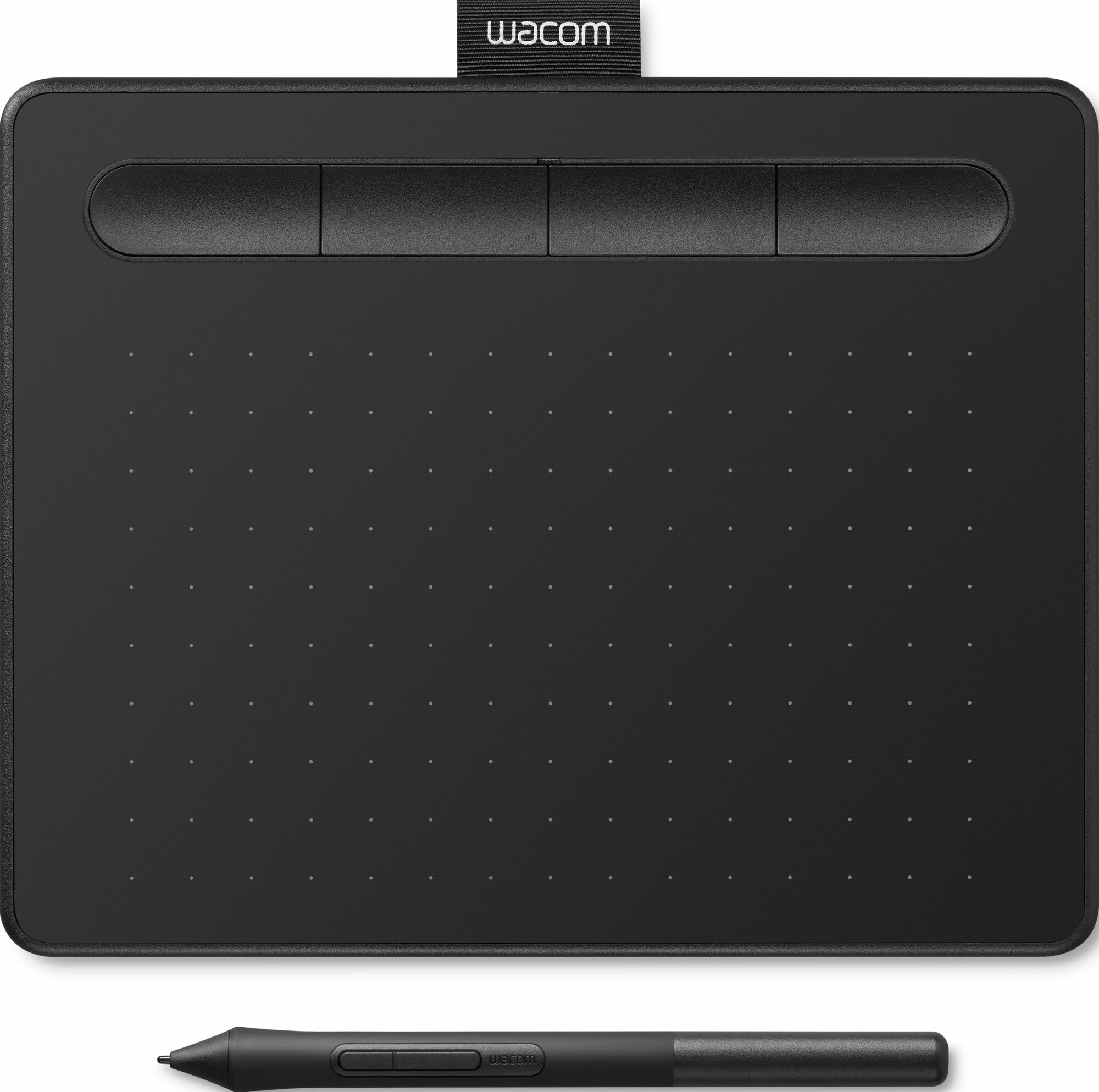 Графический планшет Wacom Intuos S Bluetooth CTL-4100WLK-N черный