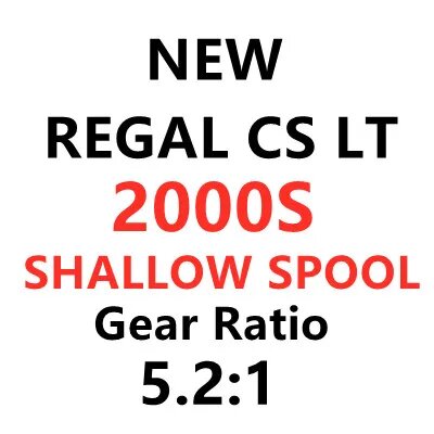 Daiwa Regal CS LT Спиннинговая катушка