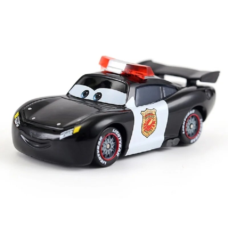 Игрушечная Машинка Из Фильма Disney Pixar «Тачки 2 И 3» — Металлическая Литая Модель Гоночного Автомобиля Молния МакКуин — Ор.