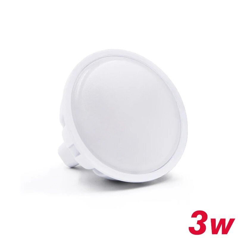 KARWEN Bombillas Светодиодная лампа GU10 3W, MR16, Warm white