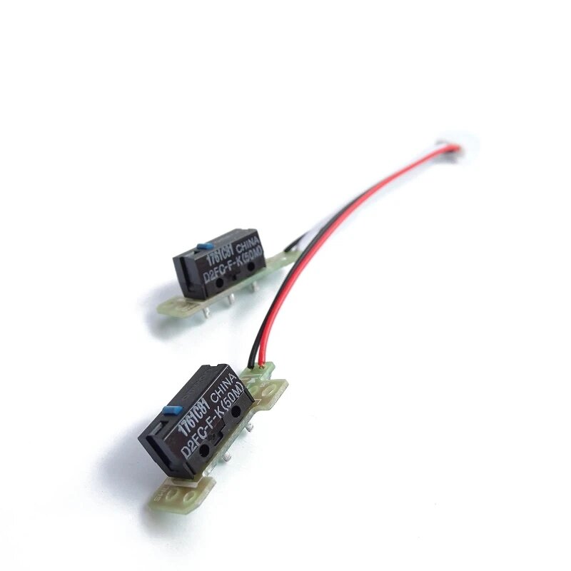 Микропереключатели для мыши BUBM Kailh GM 8.0 Blue Dot для Logitech G304 G305 (2 B-Blue Dot Switch