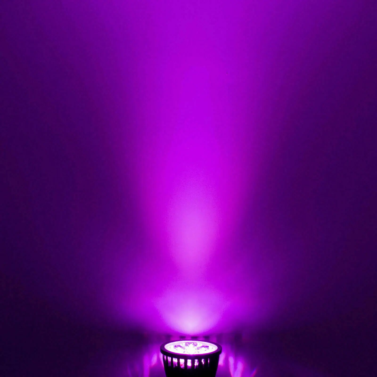 Светодиодные лампы YORYZENG RGB Фиолетовый, Purple, MR16-DC 12V, 15W