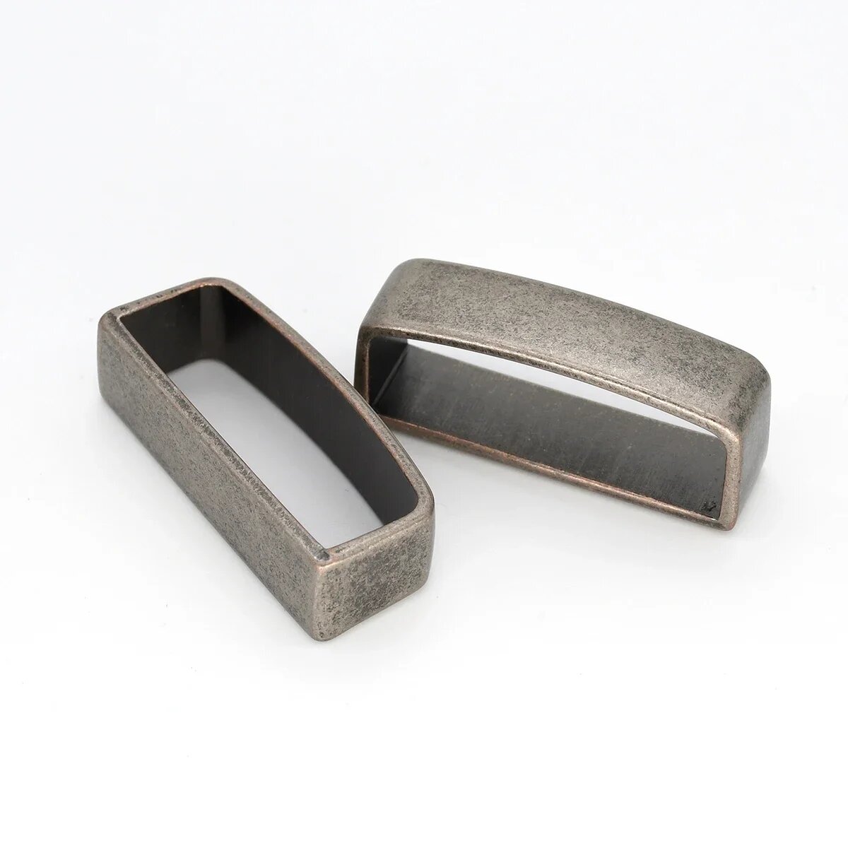 Держатели ремней CLOXY, металлические, 2 шт. Inner Width 40mm, Antique silver