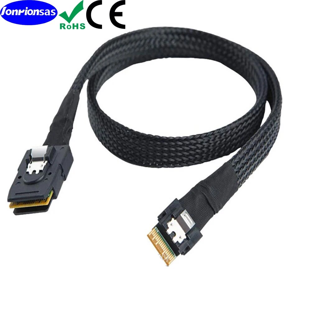 Кабель Mini SAS SFF-8087 to Ultraport 0.5M
