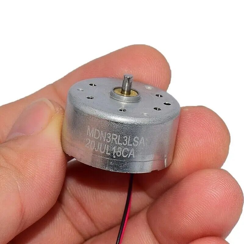 Бесшумный двигатель Minebea MDN3RL3LSAS 3-12В