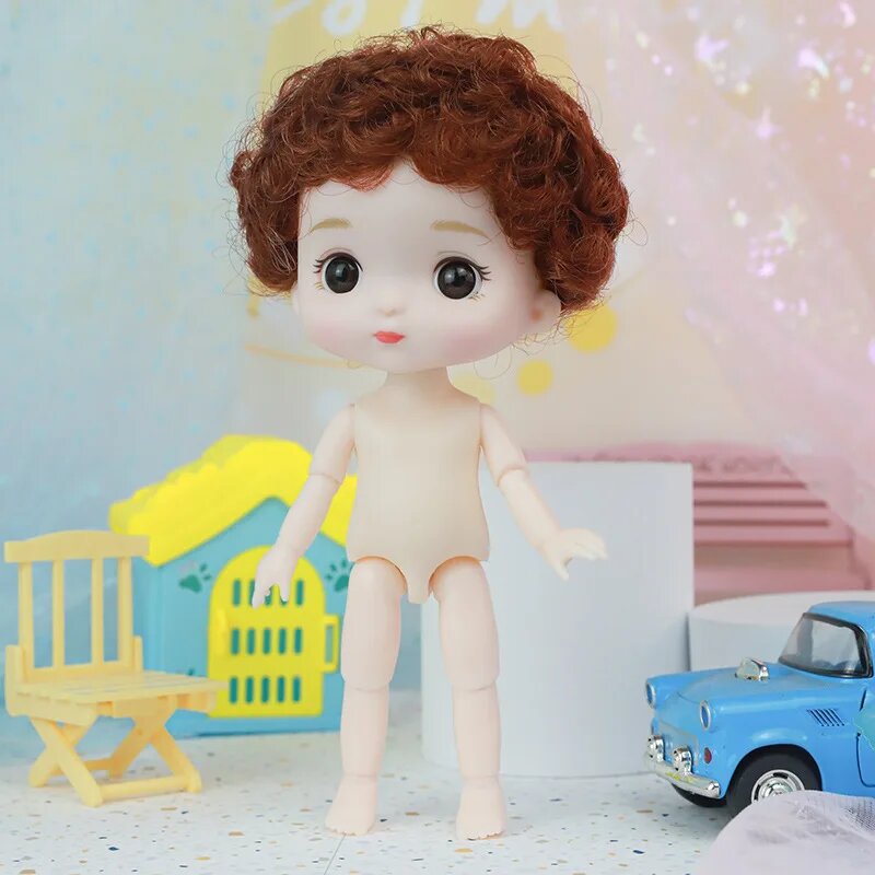 Кукла 16 см Fradoo 1/8 BJD, Brown Boy B