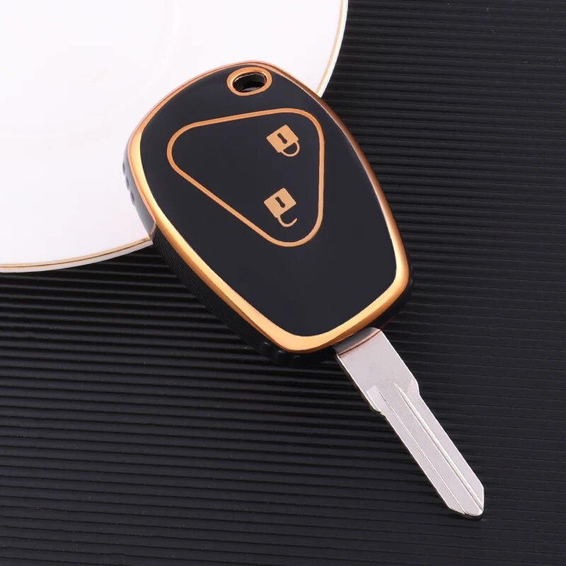 2-кнопочный новый чехол из ТПУ с дистанционным управлением для Renault Megane Modus Espace Laguna Duster Logan DACIA Sandero Fluence Clio Kango
