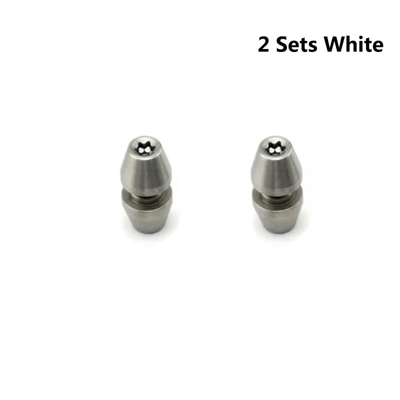 Складной нож из нержавеющей стали для Benchmade 710 730 Griptilian 551 552 2 Sets White