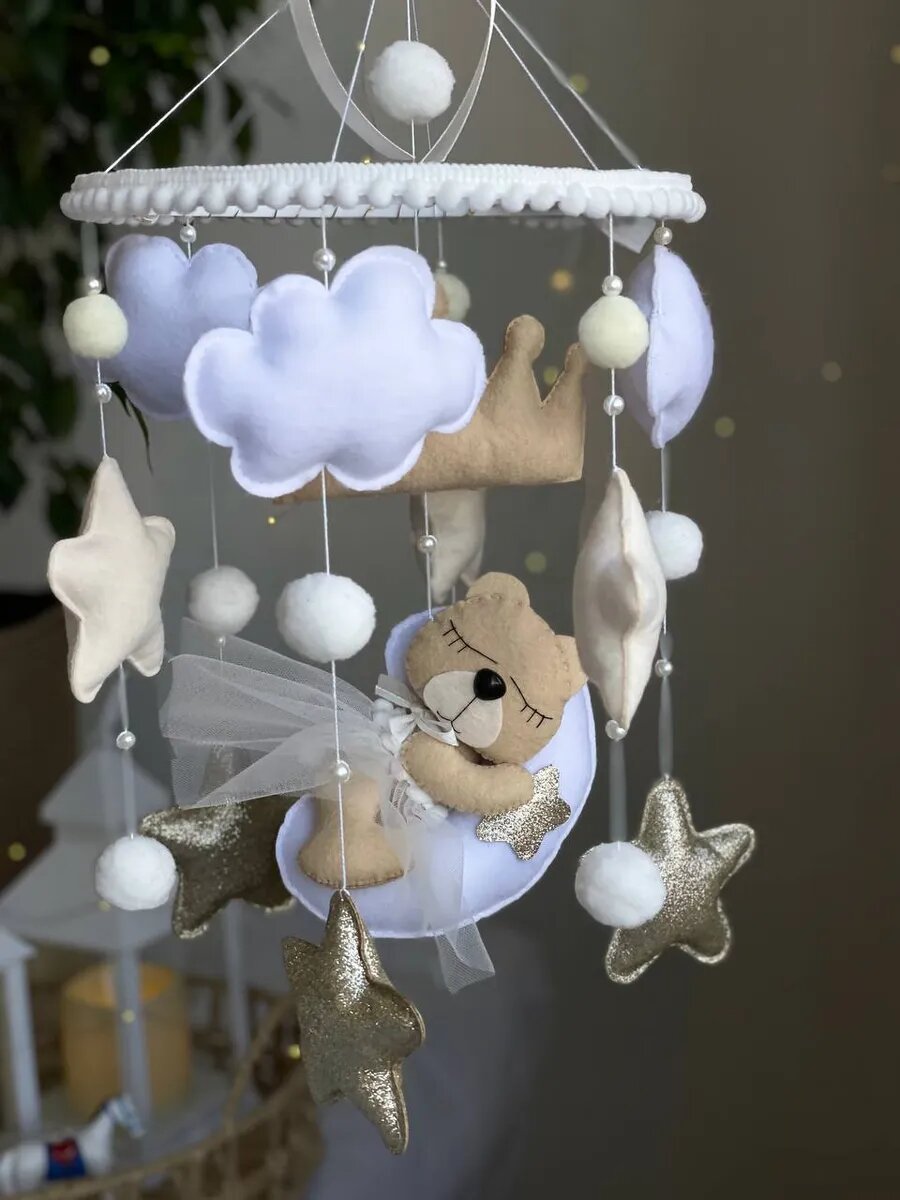 Мобиль в кроватку без комплектующих