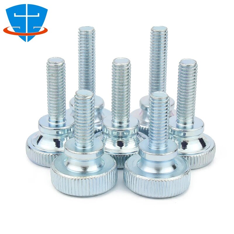 Ручной винты SHOUZHENG FASTENER GB834 DIN464 синие углеродистая сталь М3-М8 M3 (10pcs), 6mm