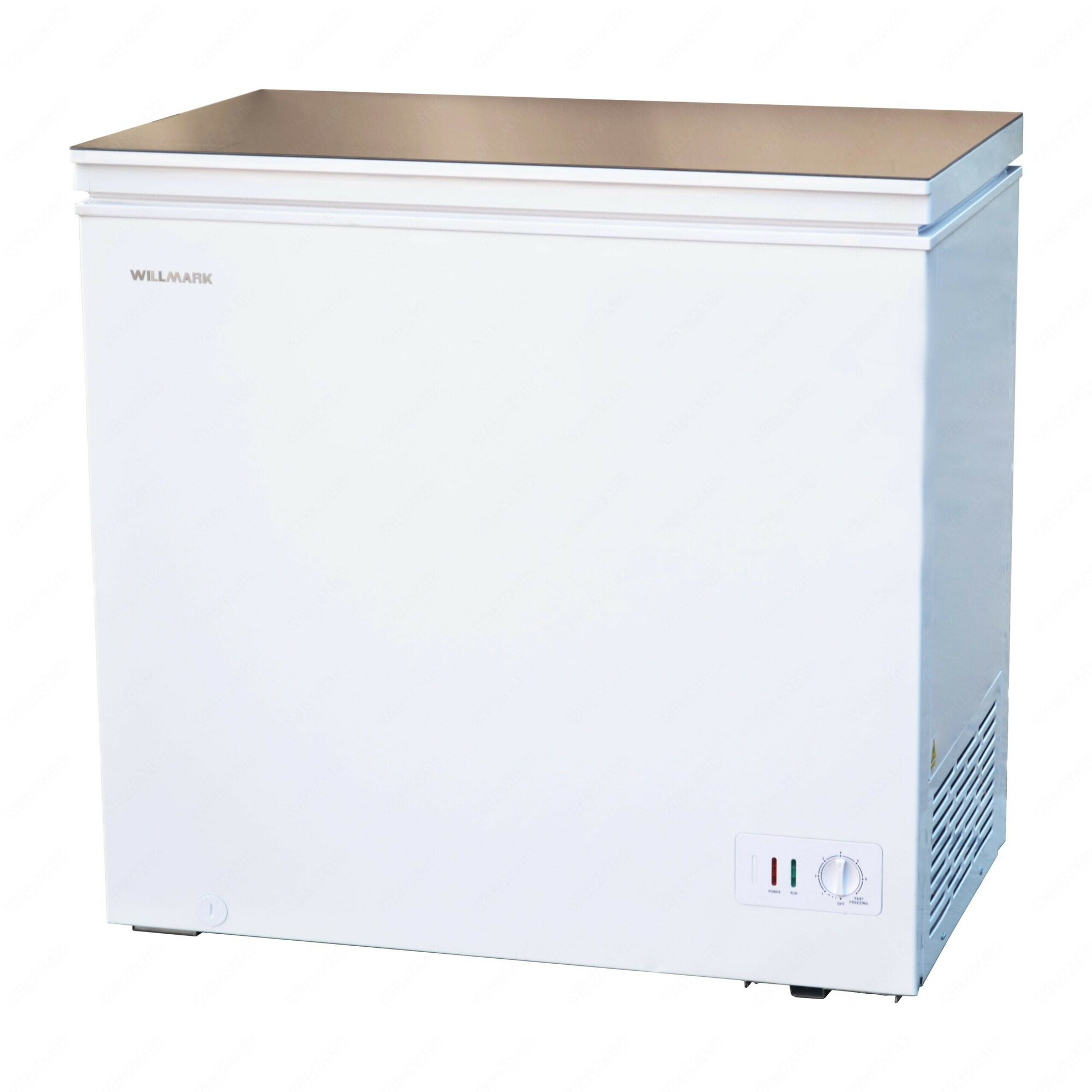 Морозильник WILLMARK CF-310G, электромеханическое управление, 305л, белый