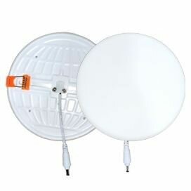 Ecola светильник встраиваемый даунлайт без рамки под любое отверстие d55-100 18W 6500K 6K Круг 120x20 DARD18ELC