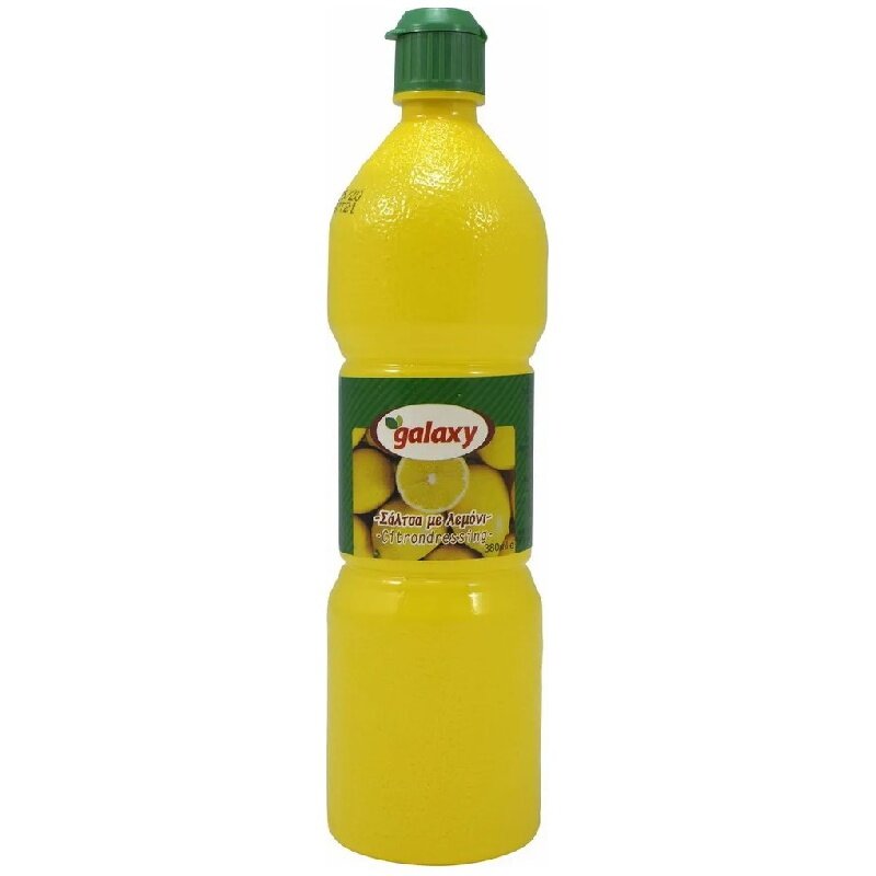 Заправка GALAXY сок лимонный /пластик/ 380мл