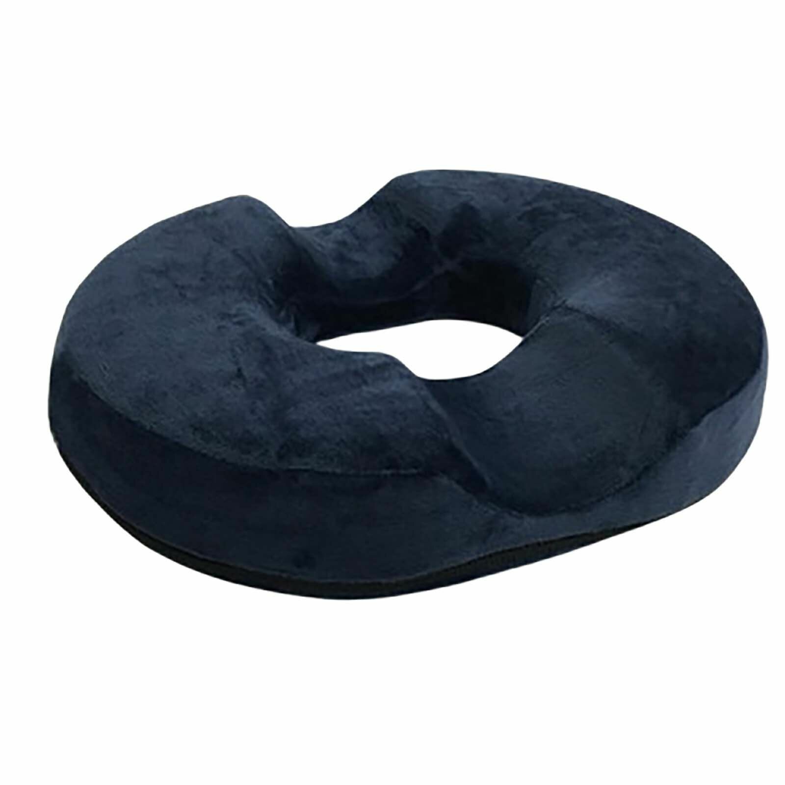 Primavera Home Collection Ортопедическая подушка кольцо бублик для сидения для путешествий при геморрое на стул в машину