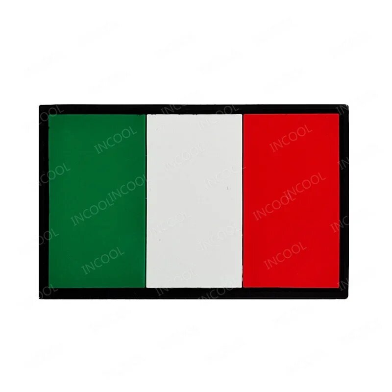 Резиновые нашивки с флагами Европы Italy