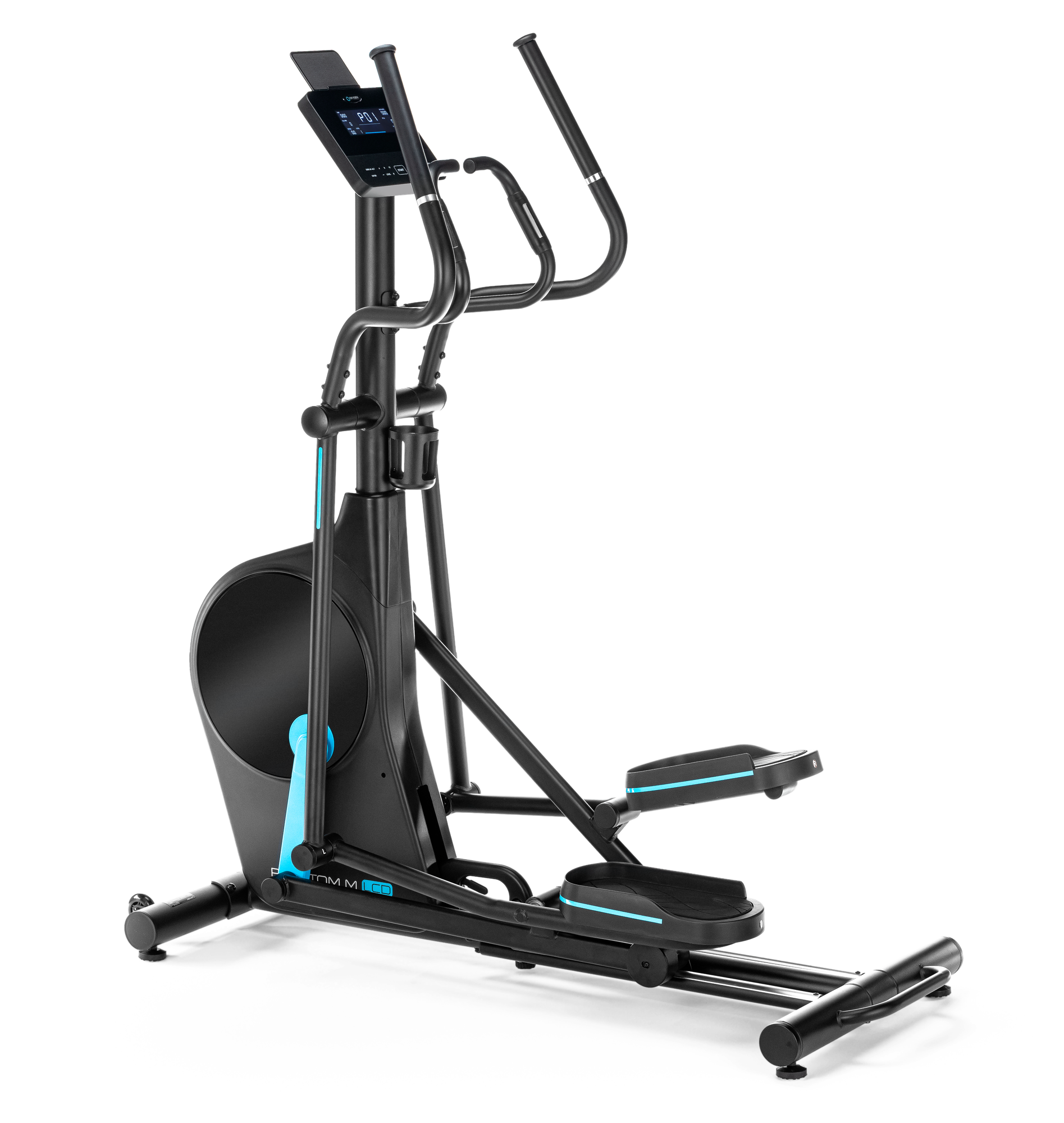 Эллиптический тренажер OXYGEN FITNESS PHANTOM M LCD домашний