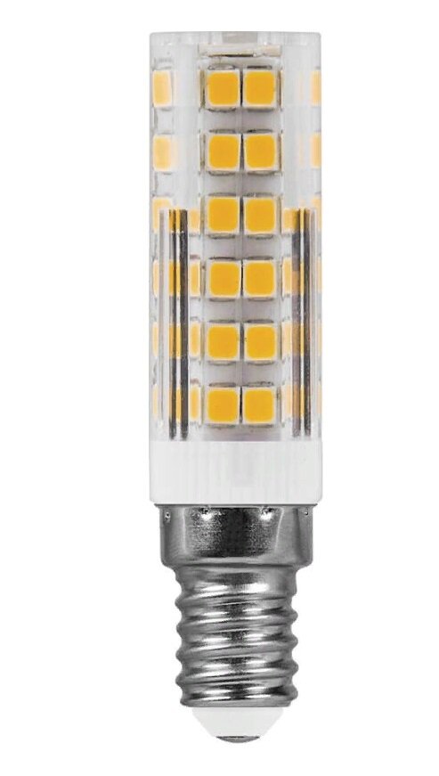 Лампочка для холодильника FERON лампа светодиодная E-14 7W 2700К 25898 ЛОТ 3 шт