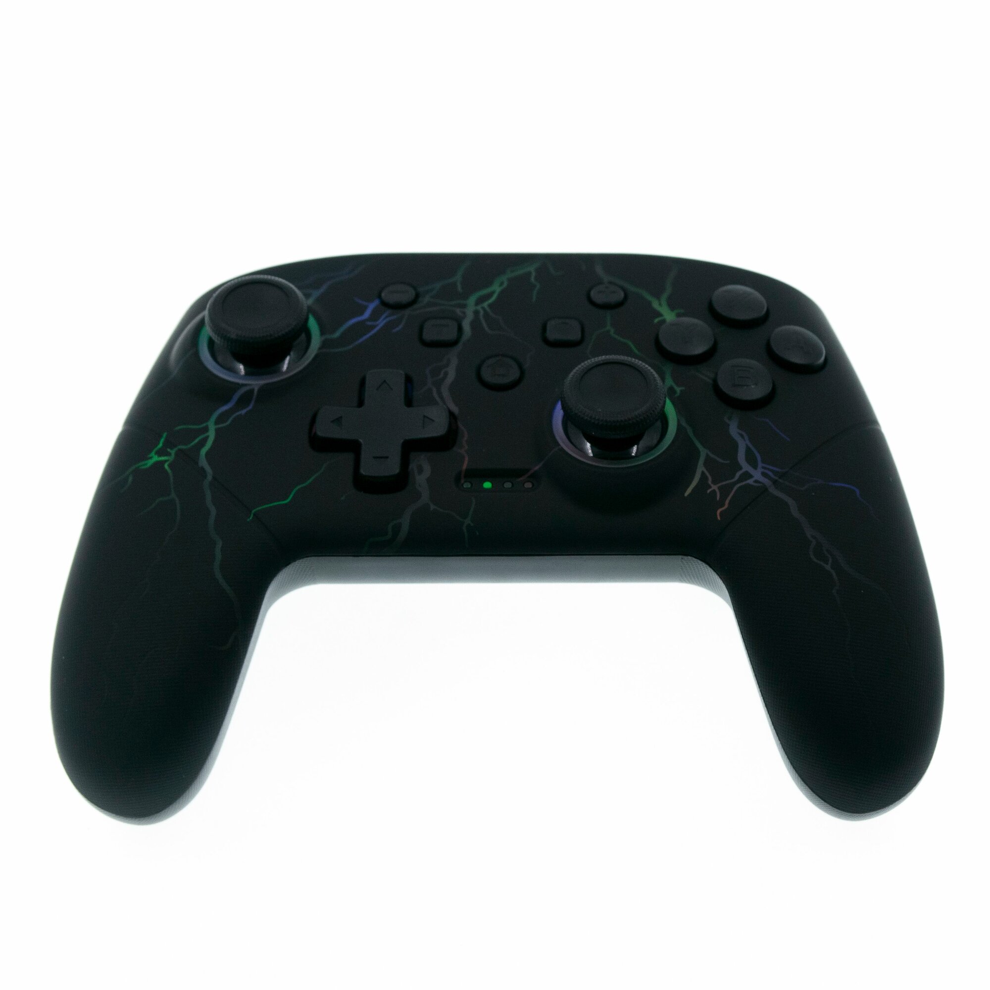 Беспроводной RGB геймпад DATA "FROG S80-TL Thunder Light", черный