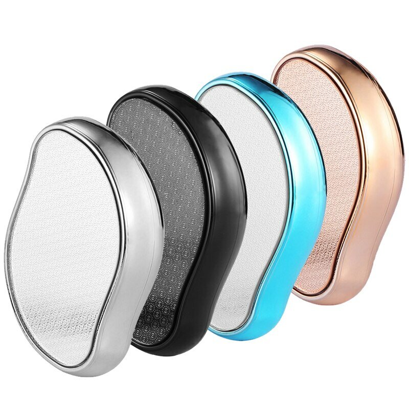 Ручная бритва, многоразовый эпилятор Nano Glass, средство для удаления волос на руках и ногах, удаление мозолей, омертвевшей кожи, подошв, пяток, шлифовальная машина для ног