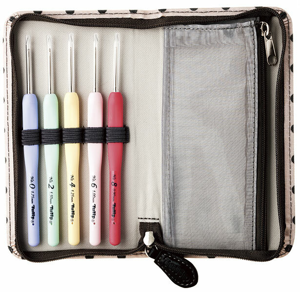 Набор крючков для вязания Bead Crochet, Tulip, TB13-Se