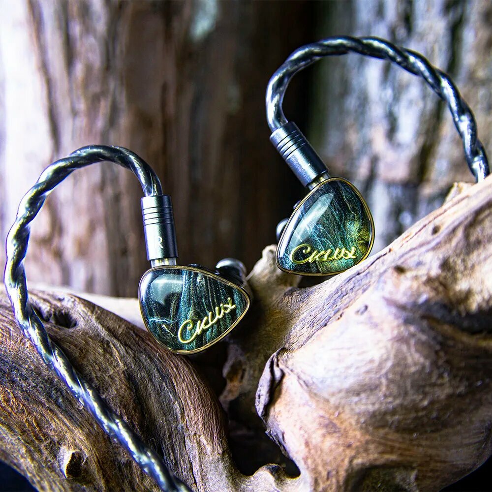 CKLVX CK2V IEM наушники