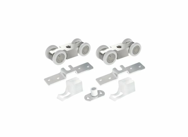 Комплект роликов для раздвижных дверей Punto SLD. SoftLine. SET. rollers/45-4 (Soft LINE 45x4)