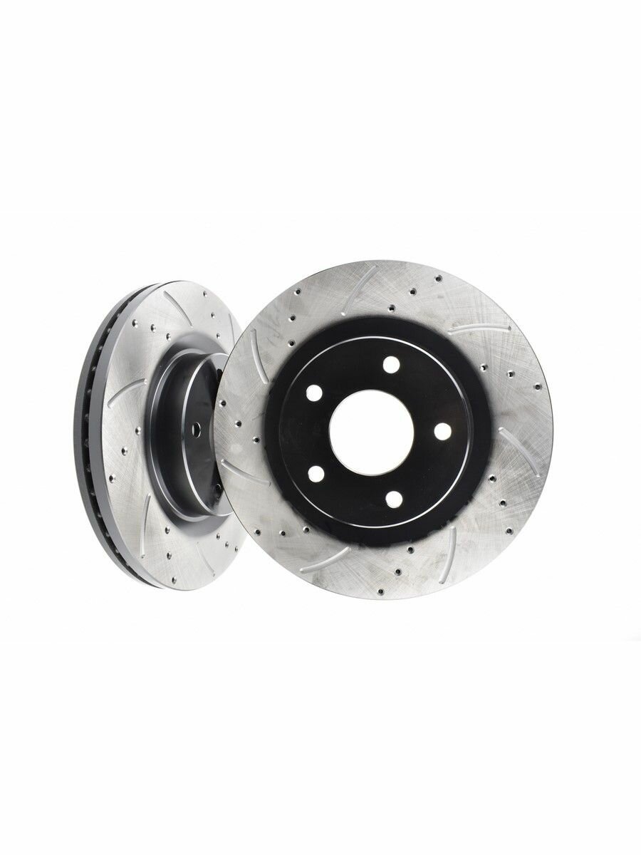 Диск тормозной передний перфорированный для NISSAN Altima, Teana, SB NAGAMOCHI BR22141PSET