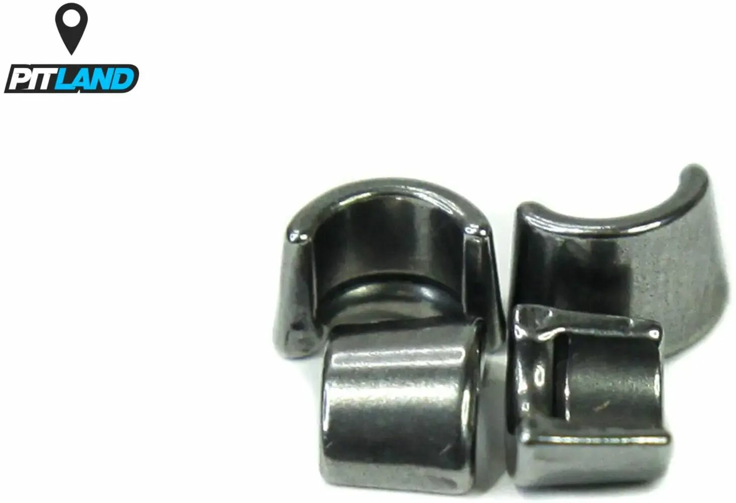 Сухарь клапана (компл. 4 шт) двиг. 125-140 см3 (LF120, YX125, YX140) на мотоцикл, питбайк, эндуро.