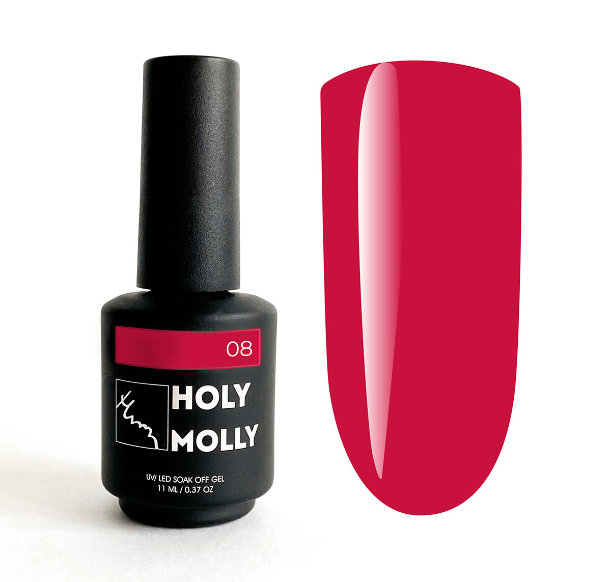 Гель-лак Holy Molly №08, 11 мл