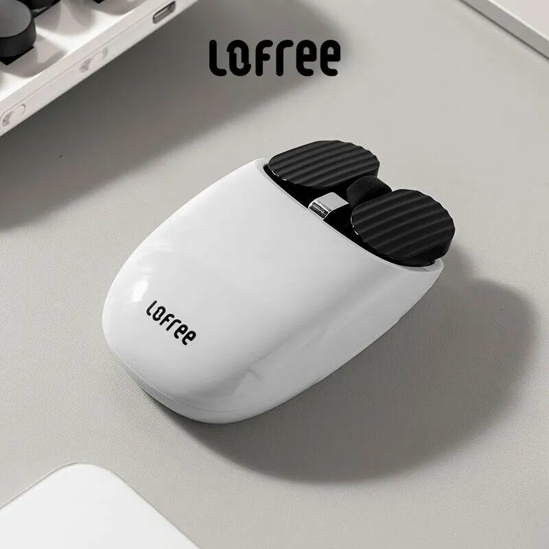 Lofree Мышь беспроводная EP115, желтый