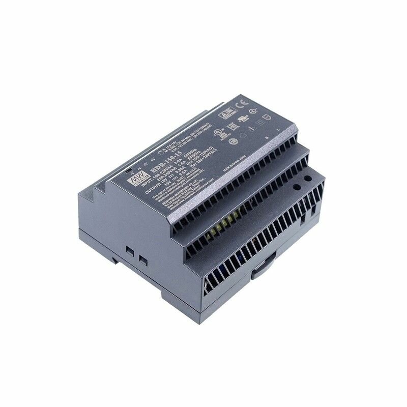 Источник питания AC-DC Mean Well HDR-150-15