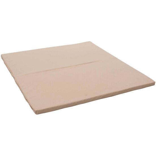 Мат Perfetto Sport № 16 (135 х 123 х 4) складной бежевый