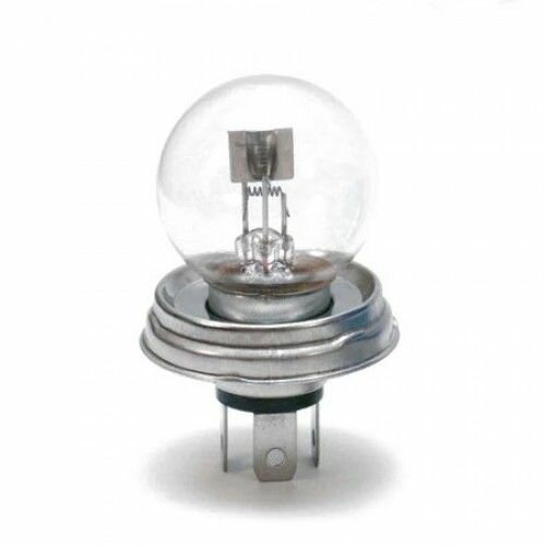 Автомобильная лампа накаливания А24-55+50, 24В-55/50Вт, 2шт