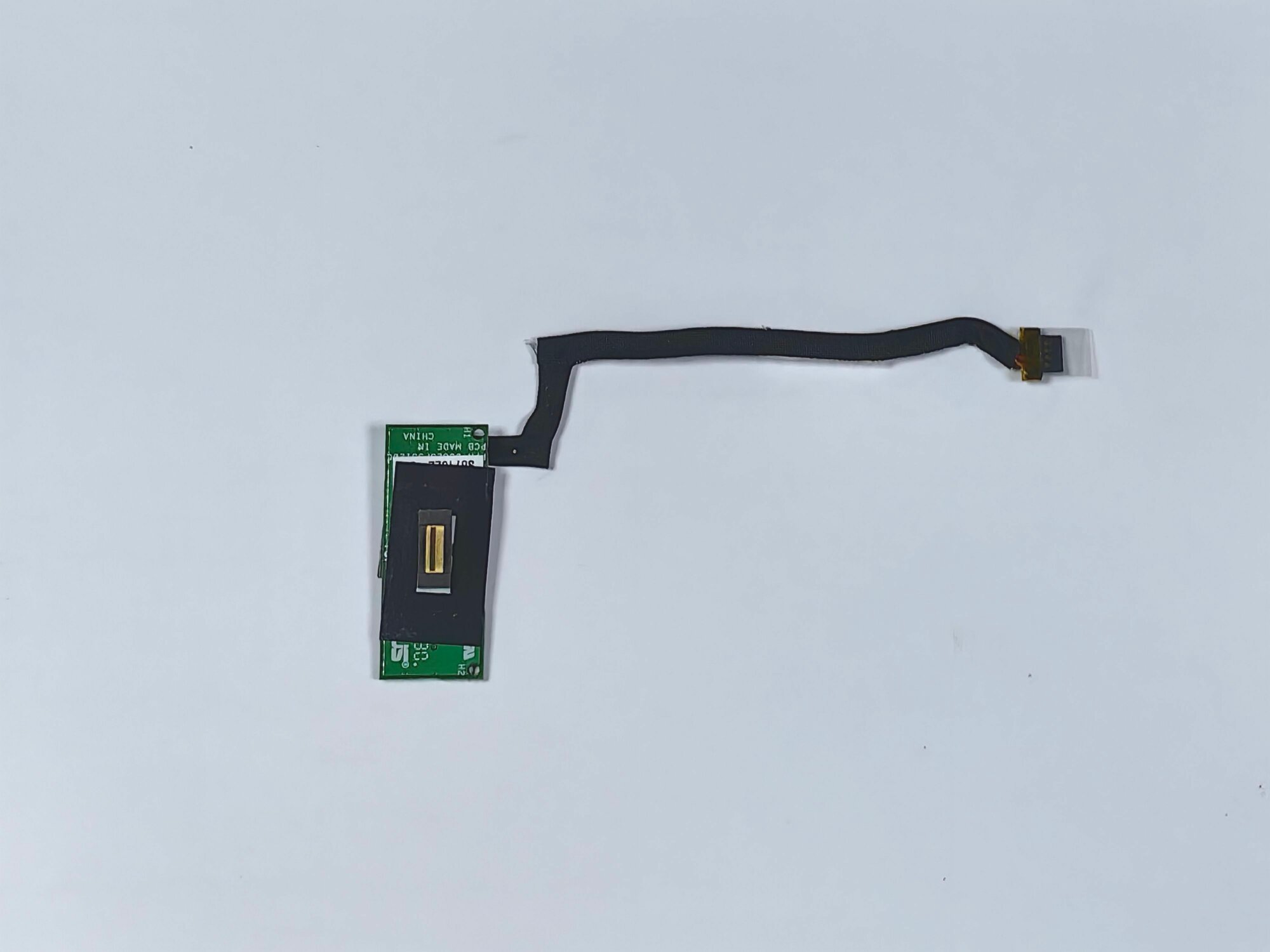 Плата сканера отпечатка пальца с шлейфом Asus M51