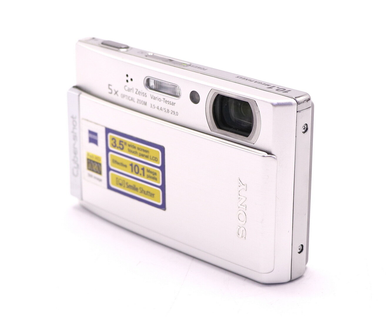 Компактная фотокамера Sony Cybershot DSC-T300