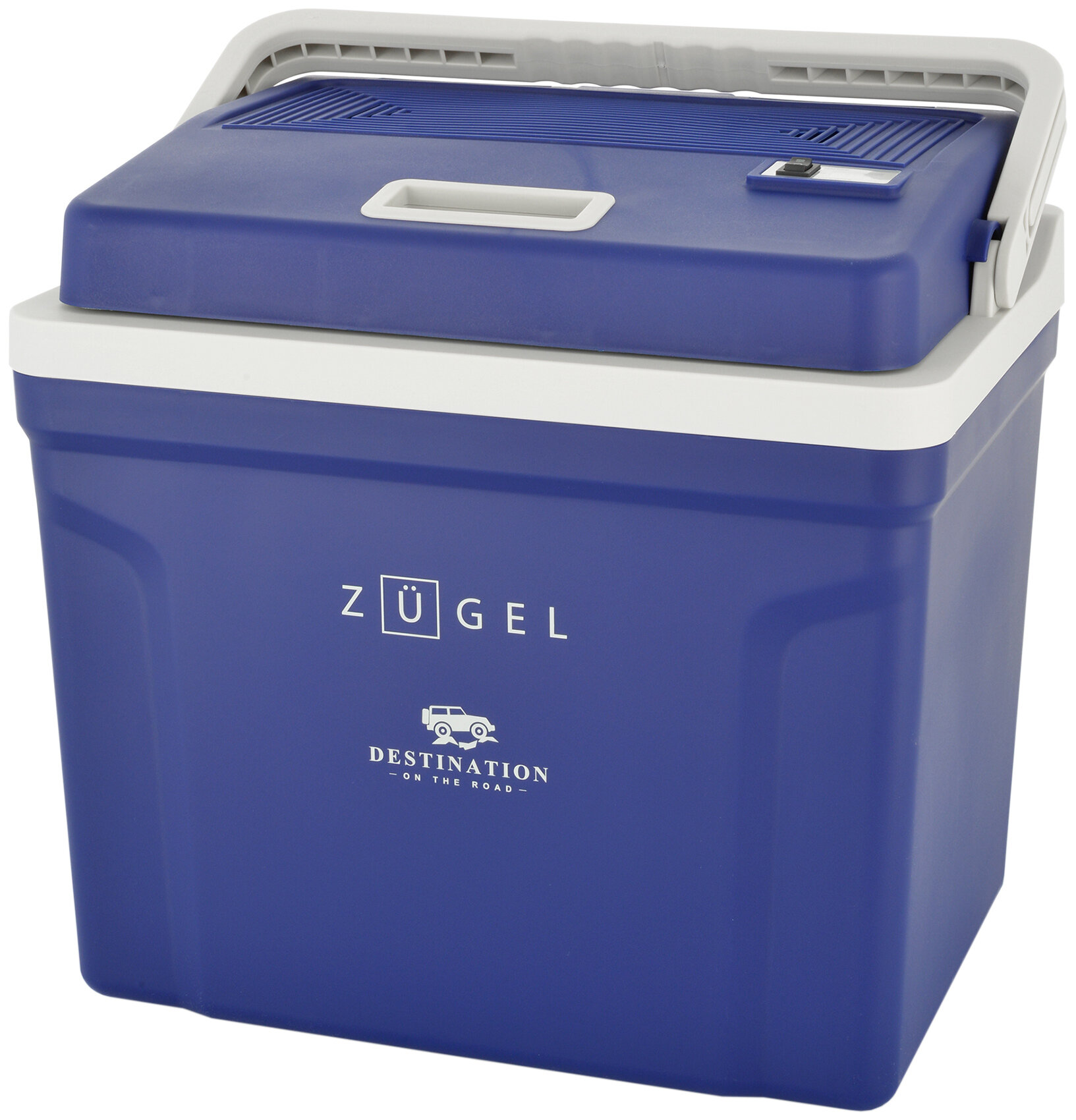 Автомобильный холодильник Zugel ZCR251D синий