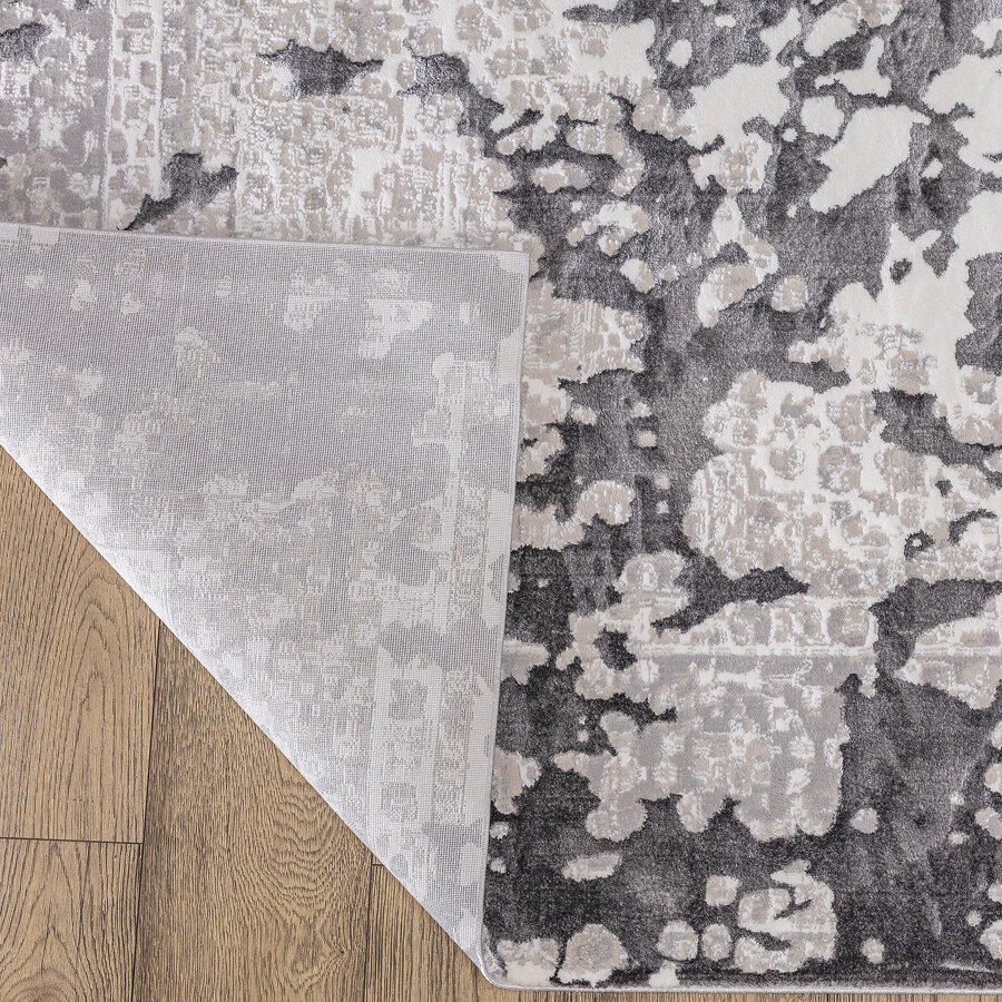 Ковер, Прямой, Бежевый, Серый, Современный, на пол, в гостиную, спальню, в ассортименте (80 см. на 150 см.)