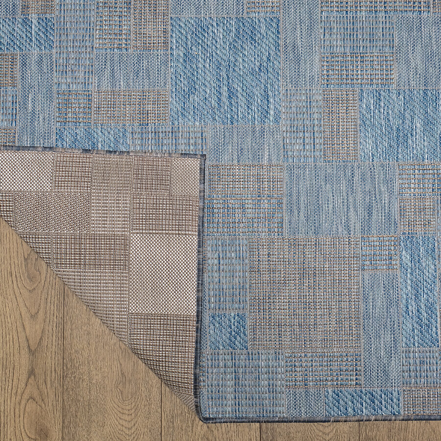 Ковер, Прямой, Голубой, Бежевый, Современный, на пол, в гостиную, спальню, в ассортименте (80 см. на 150 см.)