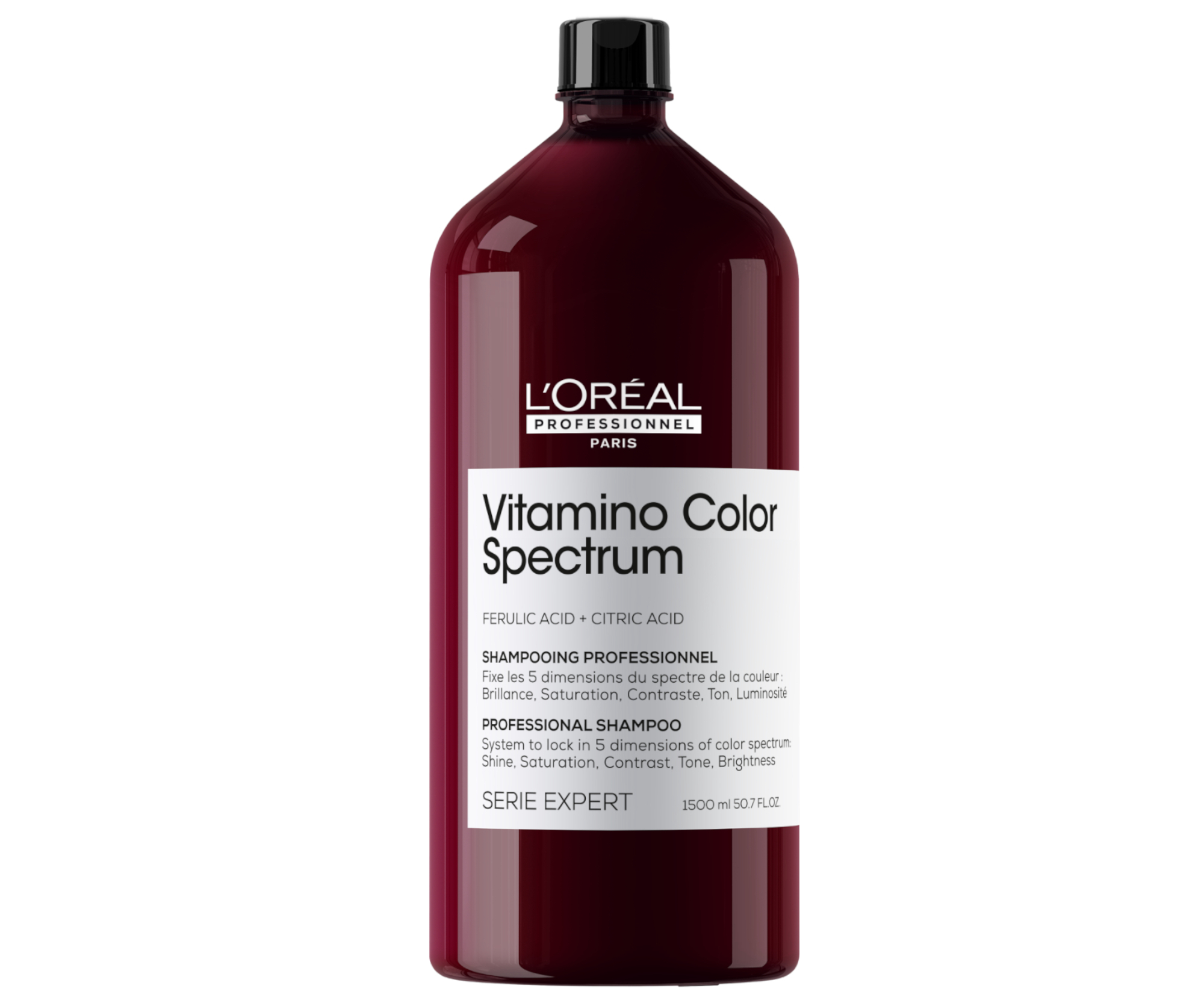 L'Oreal Vitamino Color Spectrum - Бессульфатный шампунь для всех типов окрашенных волос 1500 мл.