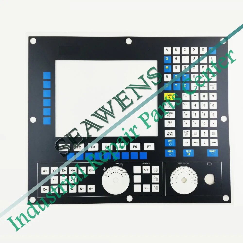 8055i CNC 8055i/A-M Key button membrane keypad Вот. CNC system Panel Ремонт, Новый in stock
