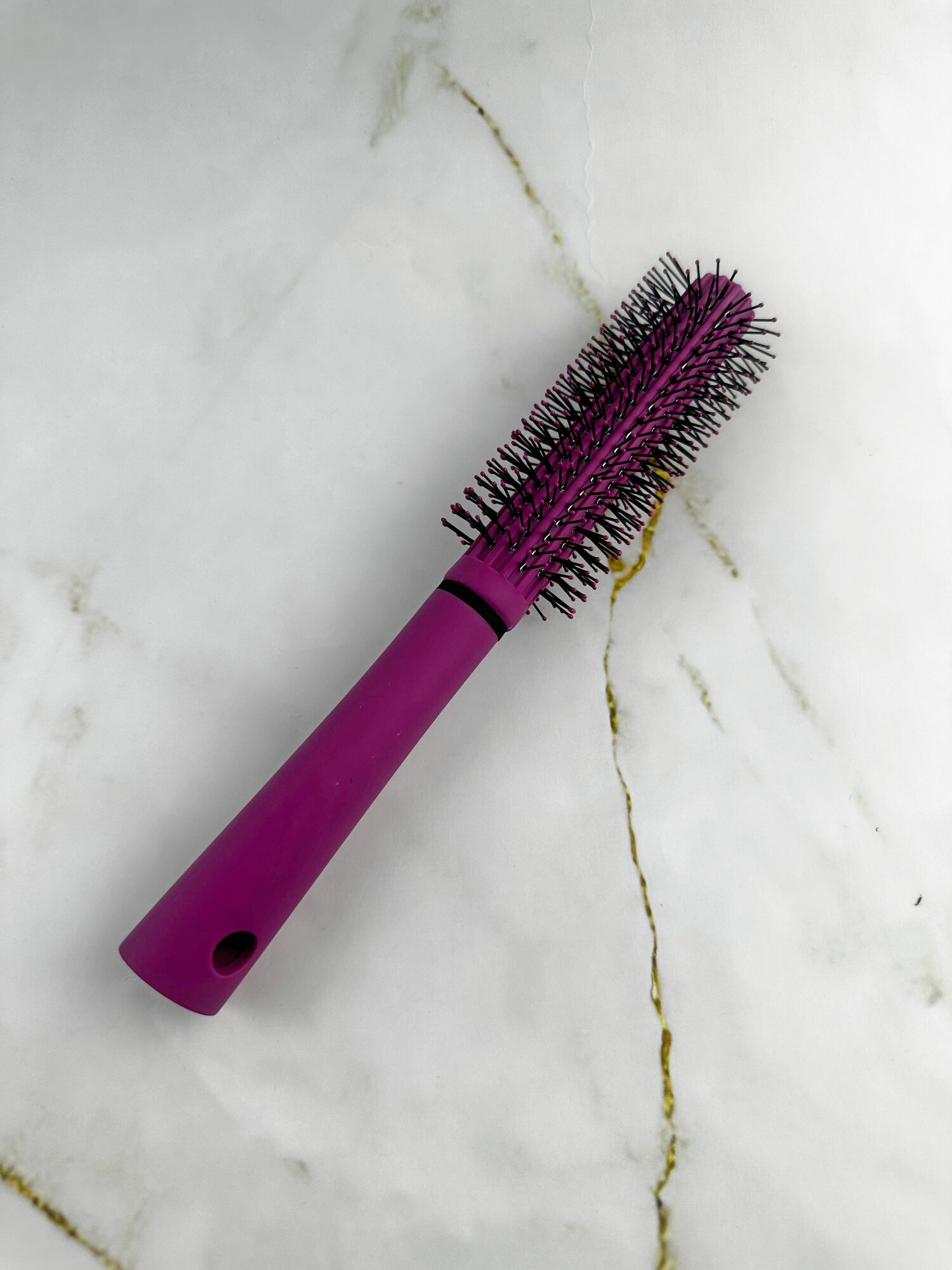 Расческа-брашинг Tatti, 21.5x4x4см, розовый