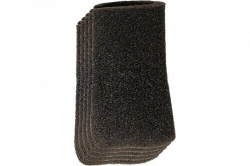 Фильтр поролоновый Einhell к пылесосам 10л, 5шт (2351135)