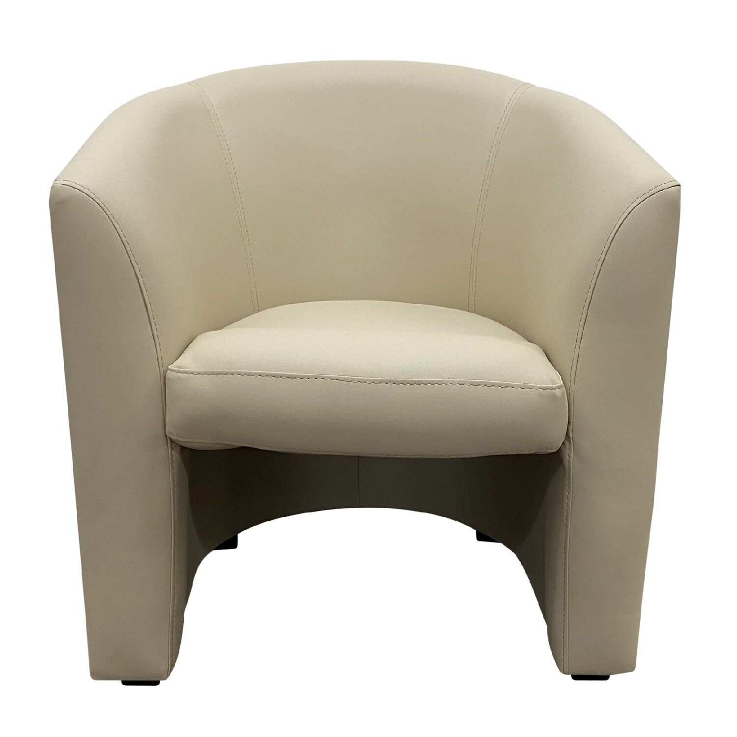 (rol-k-be) Кресло рольф размер: 68 х 68 см, искусственная кожа, цвет бежевый Ecotex 3014