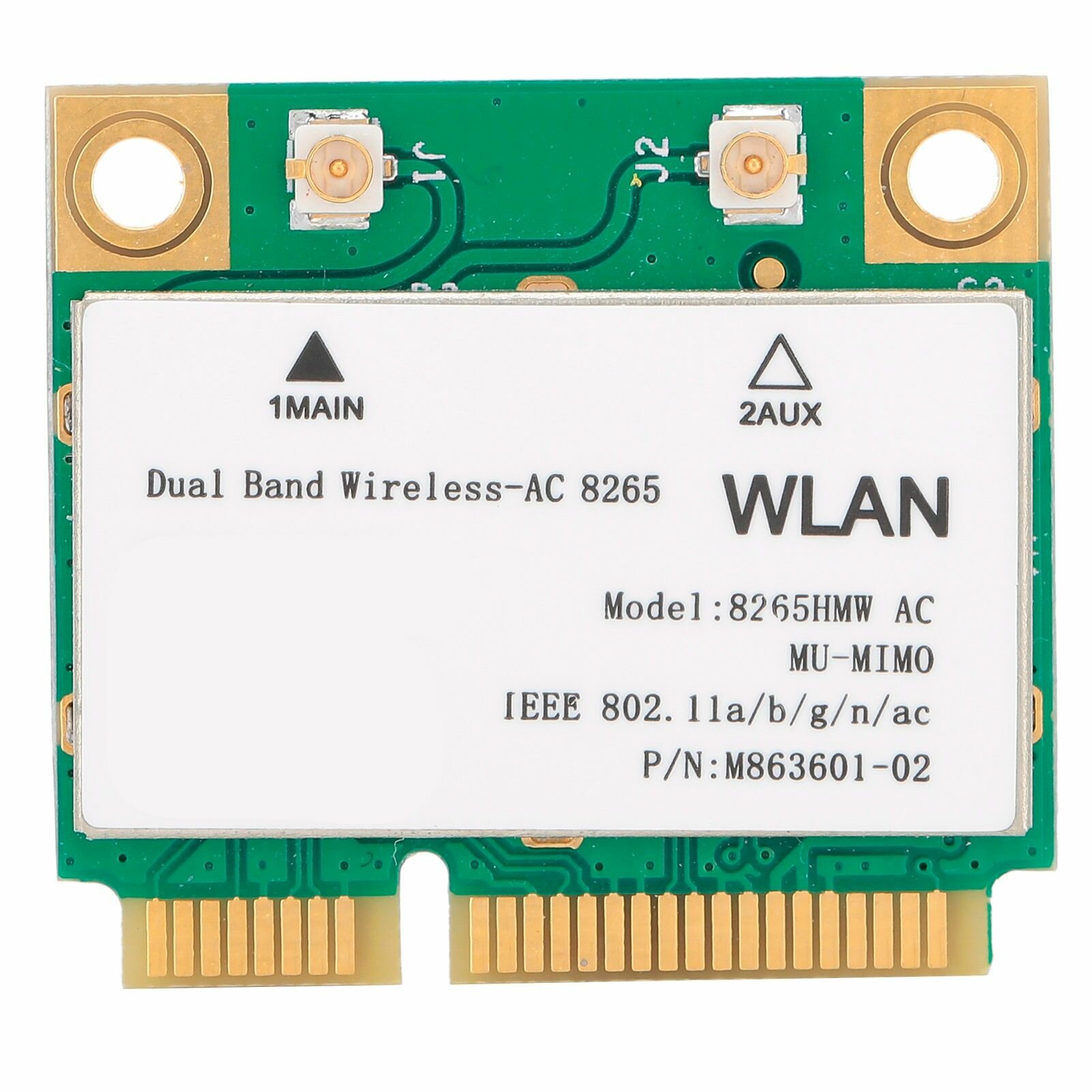 Беспроводная сетевая карта 8265HMW 867 Мбит/с mini PCI-E WiFi Bluetooth 4.2