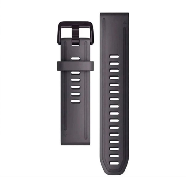 QuickFit 20 мм Shale Gray Silicone Band 010-13011-00