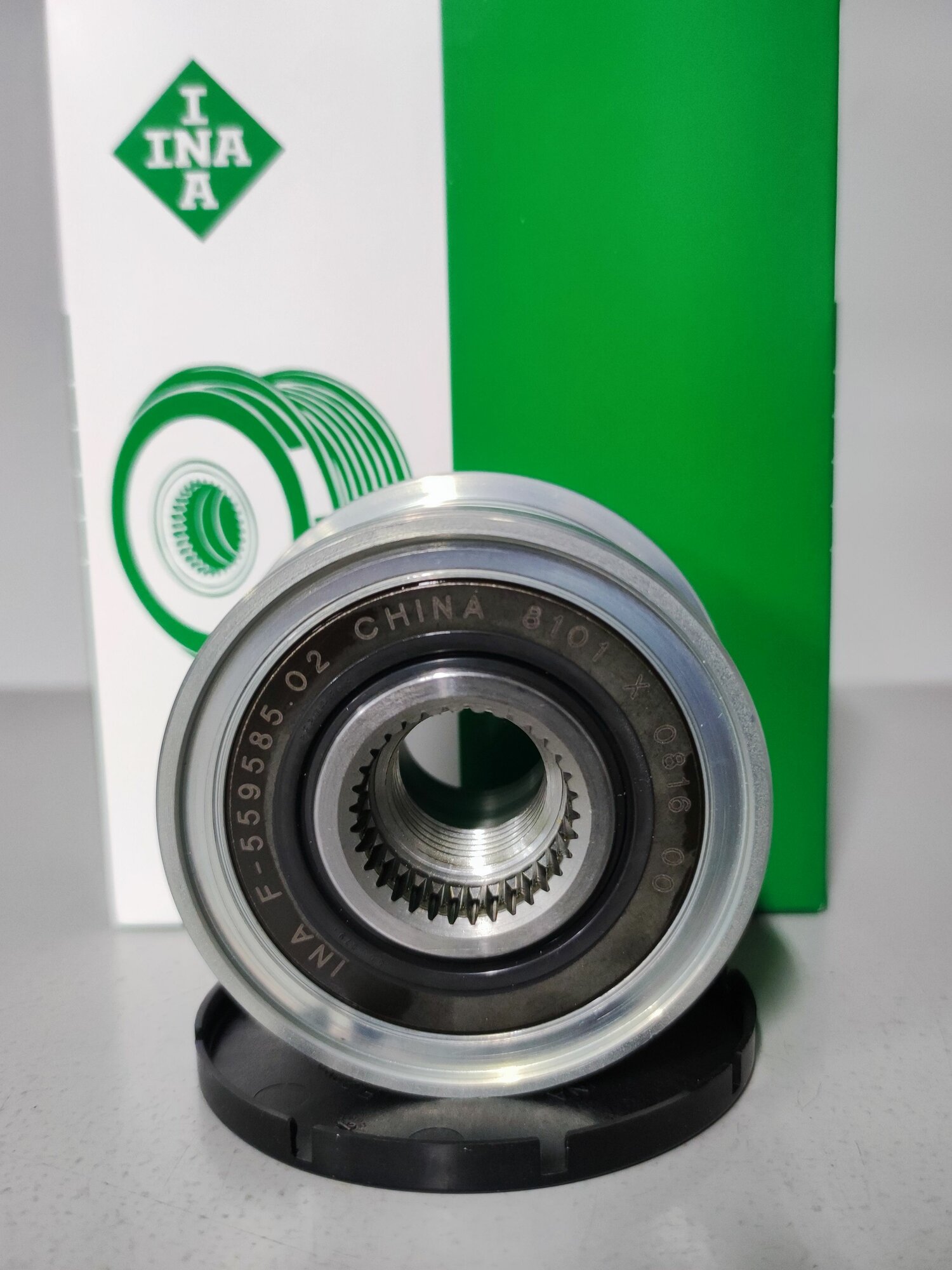Обгонная муфта генератора INA 535001610 F-229363. XX