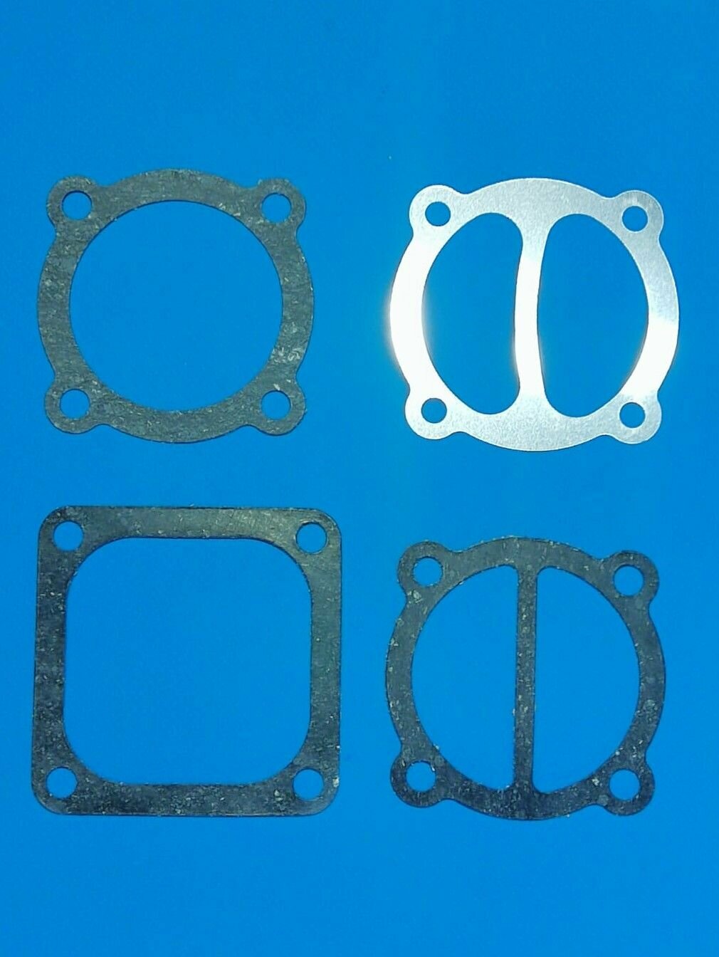 Комплект прокладок для компрессора remeza LB40, LB30 (паронит, алюминий, 4 шт.)