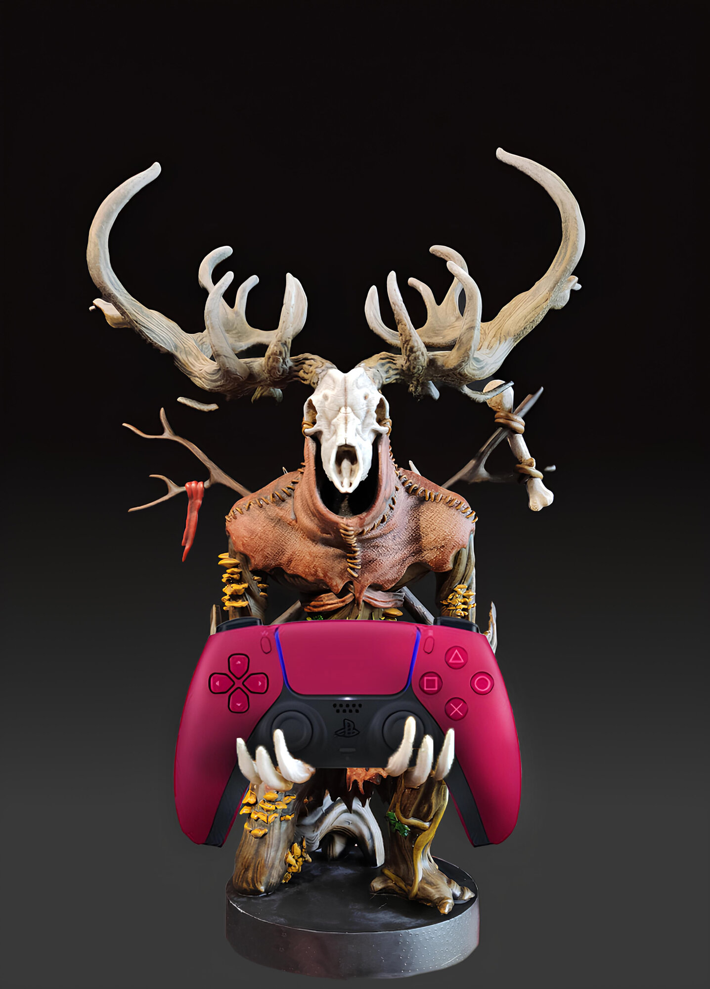 Леший подставка для геймпада, ручная работа, 30 сантиметров, акрил. Подставка для джостиков dualsense