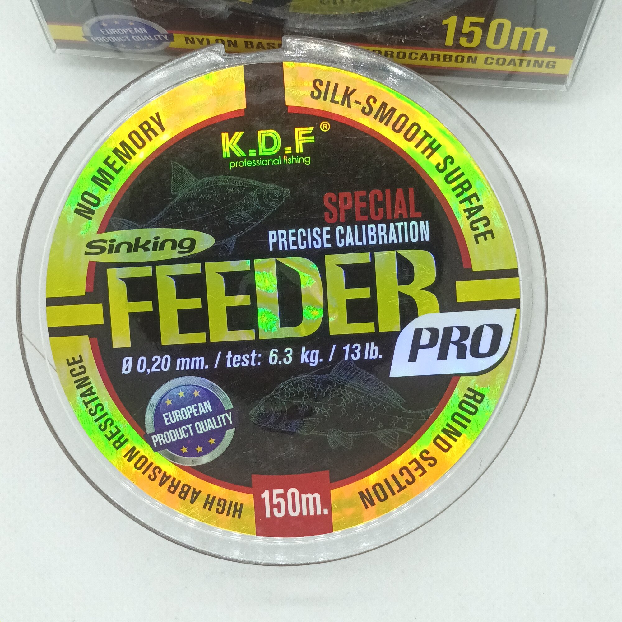 Feeder Pro монофильная леска с покрытием флюрокарбона 0.20 мм