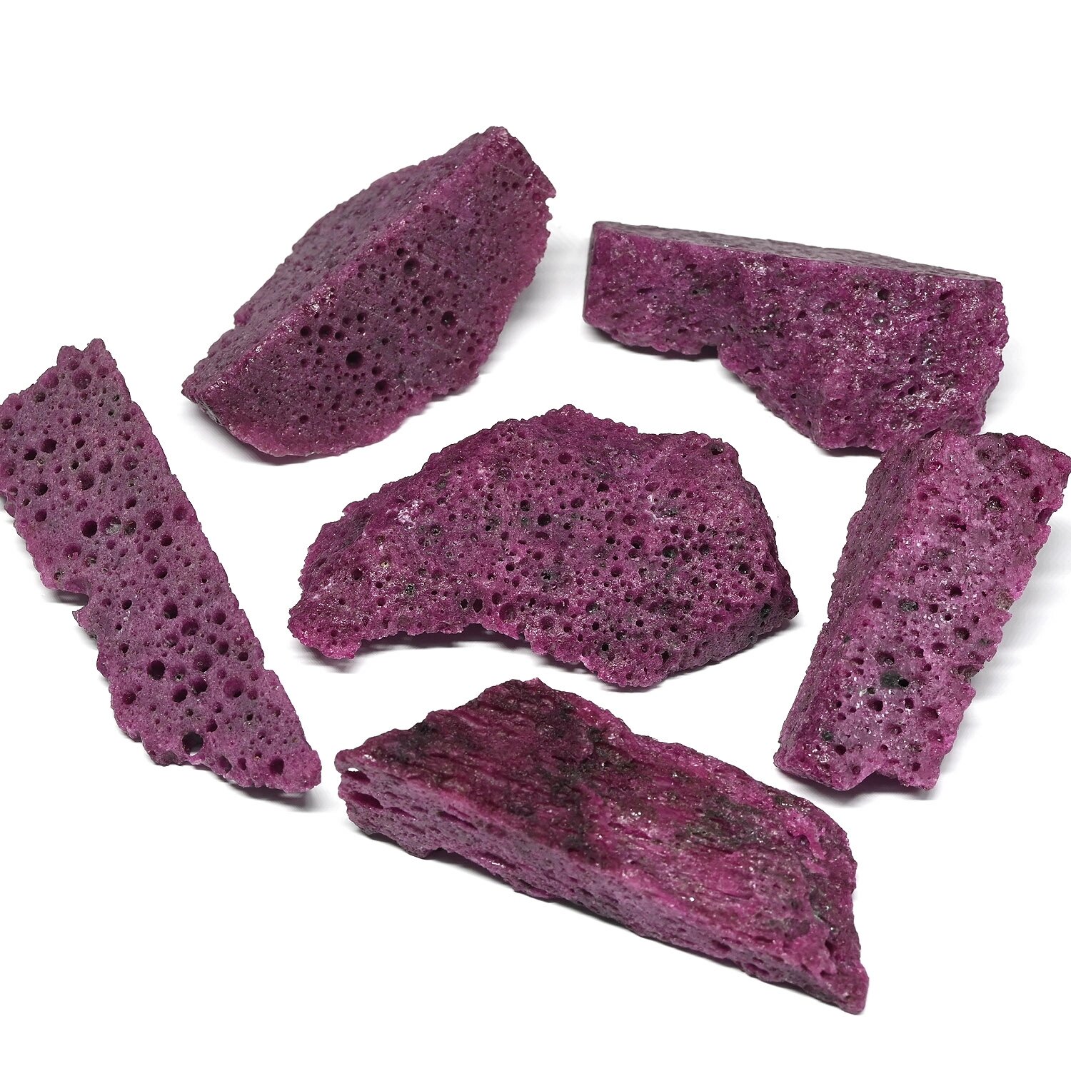 Минерал рубин корунд 58*29*19мм .